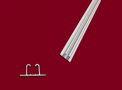 Cormet - Descripción de cortineros y accesorios para cortinas
